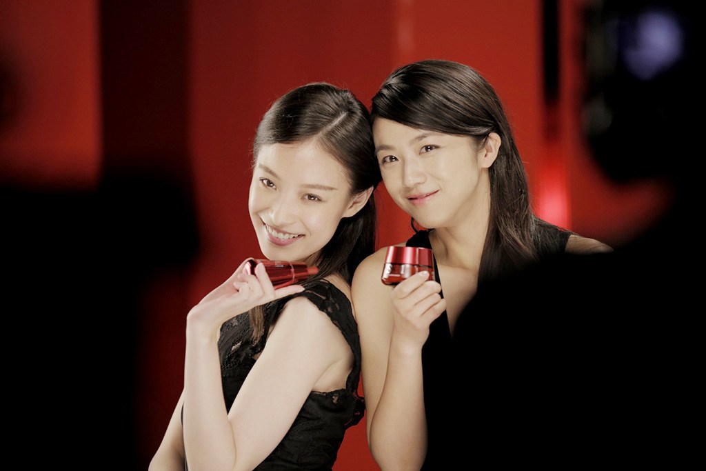 〓〓 汤唯倪妮合拍广告 (7 图) -6park.com