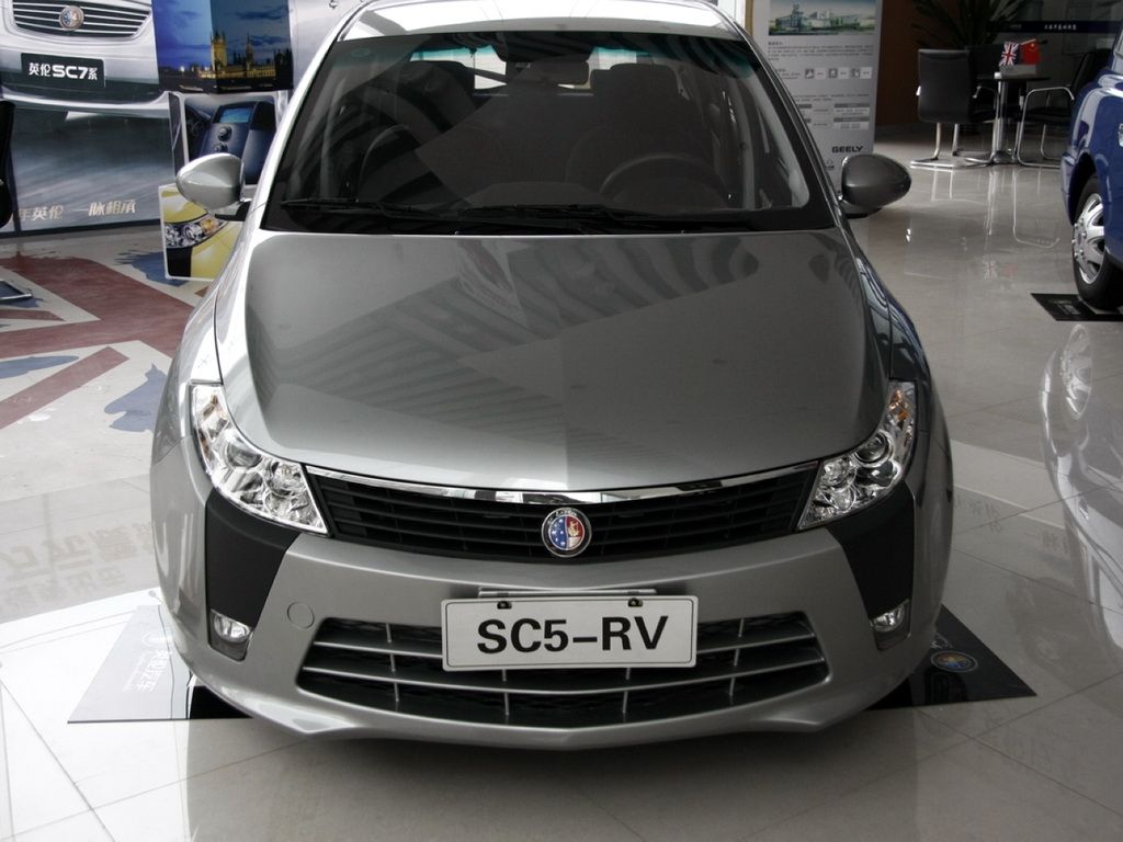 [Geely Model] Geely Englon SC5-RV $10,000 – WAUTOM 中国汽车
